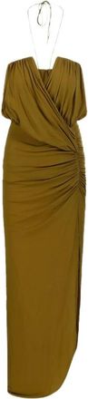 Amazu&igrave;n Amazuin, Femme, Robes, Vert, Taille: ONE Size Giselle Maxi Dress