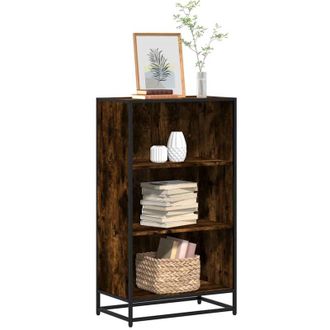 vidaXL Vidaxl - Bücherregal Räuchereiche 60x35x107,5 cm Holzwerkstoff