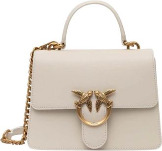 Pinko Pinko, Damen, Taschen, Beige, ONE SIZEGr&ouml;&szlig;e