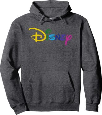 Disney Logo Colour Pullover Hoodie