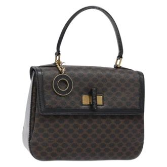 Celine Pre-owned Toile sacs-main - Femme - Pre-owned - Noir - Taille: ONE Size