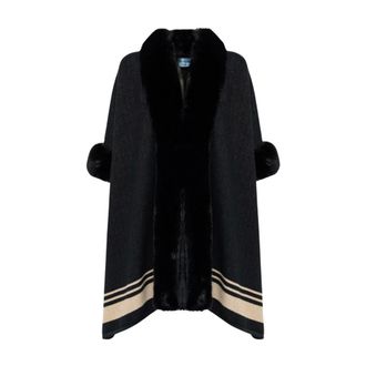 Blugirl Damen, Jacken, Schwarzk, ONE SIZEGr&ouml;&szlig;e