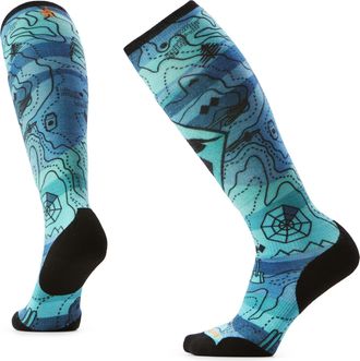 Smartwool Damen Ski Targeted Cushion Topo Treasu Socken, Nightfall Blue, L