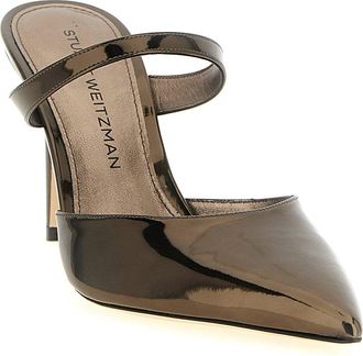 Stuart Weitzman Mule - Bronze