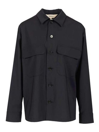 Barena Veste Casual - Bleu