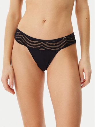 HUGO BOSS Stringtanga 50535129 Schwarz