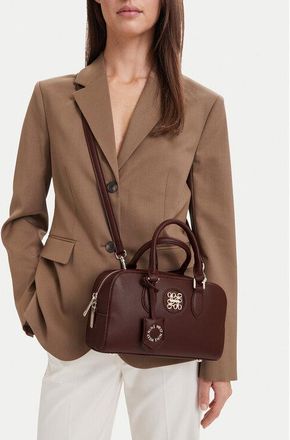 Nine West Handtasche CEO- SATIN BLOOM-LDA9374 Braun