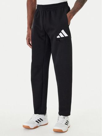 adidas Jogginghose Future Icons 3 Bar JZ9399 Schwarz Regular Fit