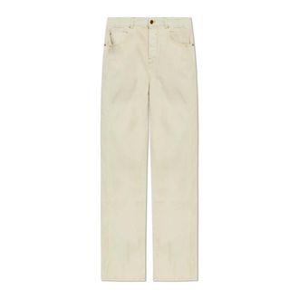 Balmain Loose Jeans - - Jeans - Herren - Beige - W31