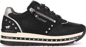 Mustang Jeans Sneakers Mustang 1347-310 Schwarz