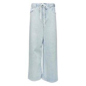 Maison Margiela Wide-Leg Jeans - - Jeans - Damen - Blau - W27