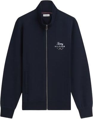 Tommy Hilfiger Sweat zipp&eacute; &agrave; logo en coton