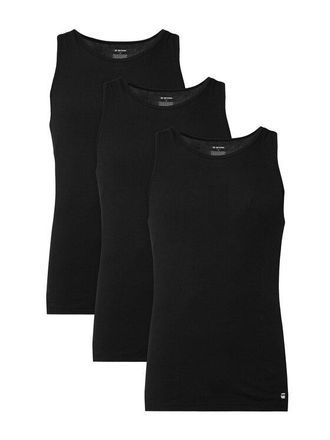 G-Star Tanktop-Set D30333-10 Schwarz Regular Fit