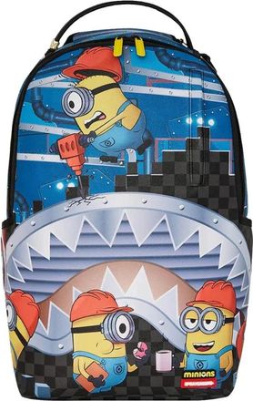 Sprayground Sprayground, Homme, Sacs, Multicolore, Taille: ONE Size Minion And Sign Backpack