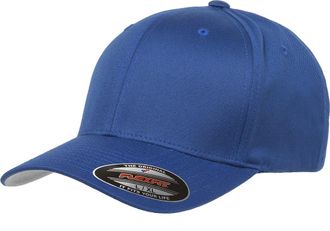 Flexfit Herren Baseball Cap Blau Royal Erwachsene Large/X-Large (7 1/8 - 7 5/8)
