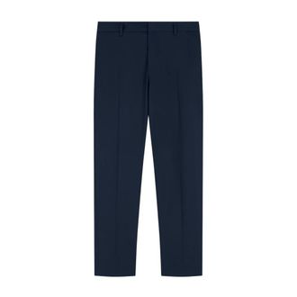 A|X Armani Exchange Klassische Comfort Baumwoll-Twill-Hose - - Trousers - Herren - Blau - W30