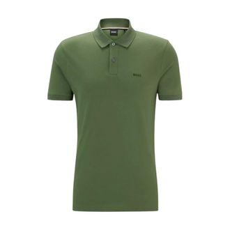 HUGO BOSS Boss - Oberteile > Poloshirts - - Tops - Herren - Gr&uuml;n - S