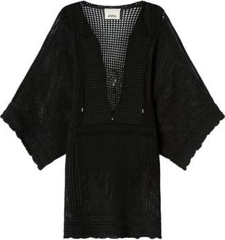 Isabel Marant Robe courte ample Metina en crochet