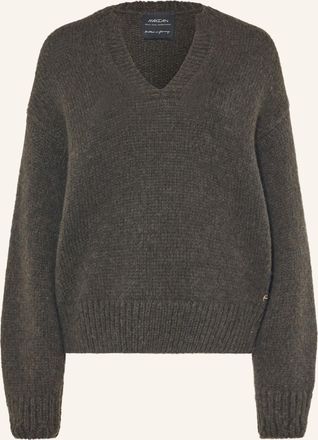 Marc Cain Pullover Mit Alpaka gruen