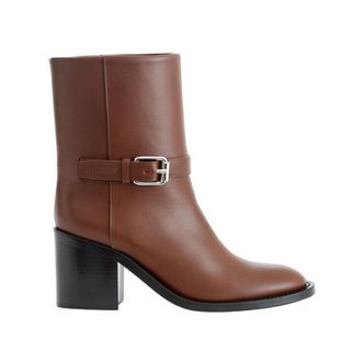 Burberry Leder-Stiefeletten - - Shoes - Damen - Braun - 40 EU