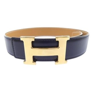 Herm&egrave;s Ceinture Standard Pre-owned - Femme - Pre-owned - Noir - Taille: ONE Size