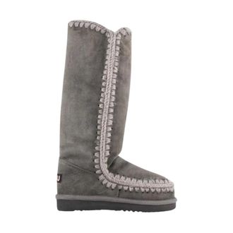 Mou Bottes hautes 101002A - Femme - Chaussures - Gris - Taille: 38 EU