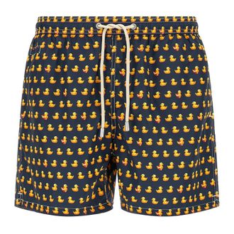 MC2 Saint Barth Homme, Maillots de bain, Multicolore, Taille: M Lighting Micro Fantasy Swim Shorts