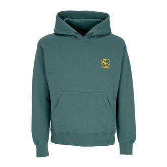 PROPAGANDA Waldgr&uuml;ner Herren Hoodie Langarm - - Sweatshirts & Hoodies - Herren - Gr&uuml;n - L