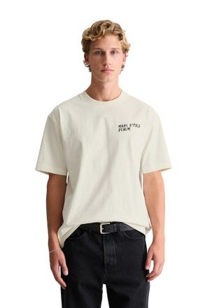 Marc O'Polo Denim T-Shirt relaxed mit R&uuml;ckenprint