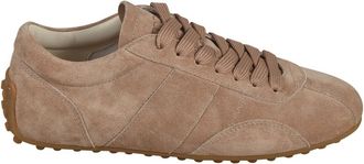 Tod's Femme, Chaussures, Brun, Taille: 38 1/2 EU Chaussures Plates