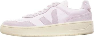 Veja Femme, Chaussures, Rose, Taille: 40 EU V-90 Leather Baskets