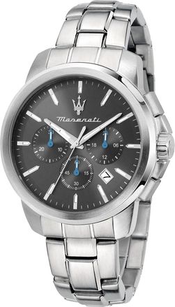 Maserati Uhr Maserati Successo R8873621049 Silberfarben