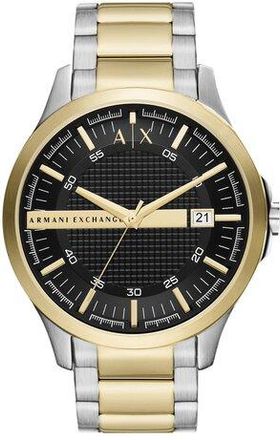 A|X Armani Exchange Uhr Hampton AX2453 Silberfarben