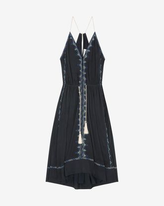 Isabel Marant Robe Siana - Femme - Noir - Taille34 - Marant &Eacute;toile
