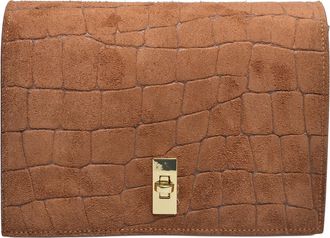 Roberta M COGNAC Rindsledertasche