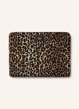 Wouf Wouf Laptop-H&uuml;lle Icon braun