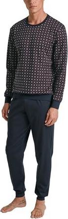 CALIDA Relax Comfy Ensemble de Pijama, Dark Sapphire, 52 Homme