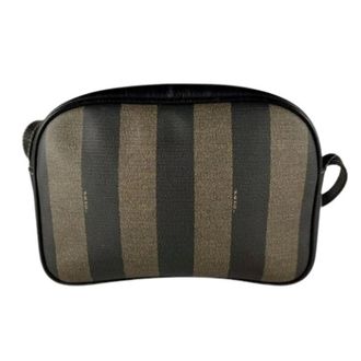 Fendi Pre-owned Vintage Schultertasche - - Pre-owned - Damen - Braun - ONE SIZE