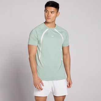 MyProtein T-shirt &agrave; empi&egrave;cements Tempo MP homme - Eucalyptus - XS