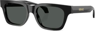 Versace Lunettes de soleil carr&eacute;es - Homme - Accessoires - Noir - Taille: 52 MM