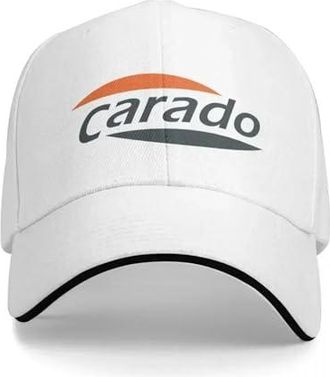 Generic Casquette Homme, Carado Logo Casquette Mode Casquettes de Baseball d&eacute;contract&eacute;es Casquette r&eacute;glable Hip Hop &Eacute;t&eacute; Bonnets de Baseball Unisex Cadeau Poly