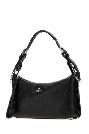 Vivienne Westwood Shoulder Shoulder Bag - Black