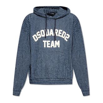 Dsquared2 Sweatshirts & Hoodies - - Sweatshirts & Hoodies - Herren - Blau - S