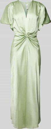 Victoria Beckham Midikleid aus reiner Viskose