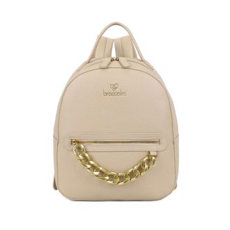 Braccialini Femme, Sacs, Beige, Taille: ONE Size Beth Jewels Backpack