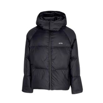 Arte Special Cuts Puffer Jacket - - Jackets - Herren - Schwarzk - XL
