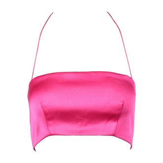 Nineminutes Abendtop - - Tops - Damen - Rosa - 3XL