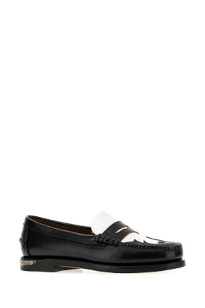 Sebago Leather Penny Loafer - Black
