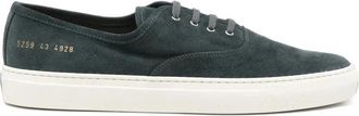 Common Projects Baskets &agrave; quatre oeillets - Homme - Chaussures - Bleu - Taille: 42 EU