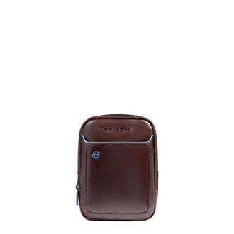 Piquadro Leder iPad mini Umh&auml;ngetasche - - Bags - Herren - Braun - ONE SIZE